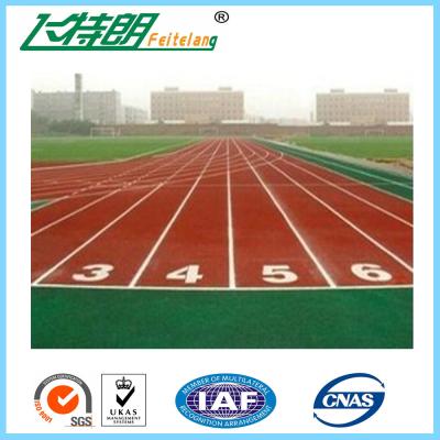 Cina Spessore pareggiante del materiale 13mm della pista di resistenza del sistema UV del panino in vendita