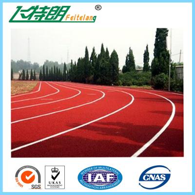 Cina Spessore pareggiante del materiale 13mm della pista di resistenza del sistema UV del panino in vendita