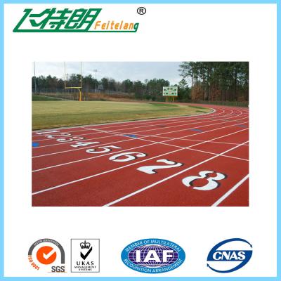 China Trilha movimentando-se atlética do revestimento da pista de atletismo do poliuretano/do revestimento da trilha borracha sintética à venda