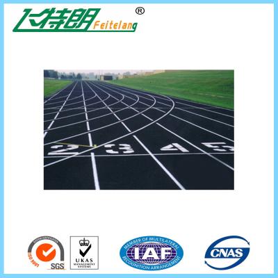 Cina Pavimentazione corrente atletica della pista del poliuretano/pista pareggiante della pavimentazione della pista gomma sintetica in vendita