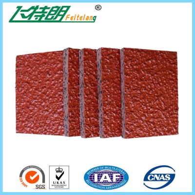 Cina Pista corrente di plastica di superficie/variopinta della pista corrente sintetica riciclata di EPDM in vendita