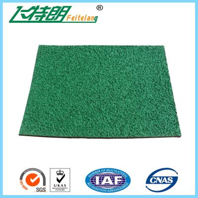 Cina di sport artificiale di gomma prefabbricato di 13 pista corrente stuoie del campo da giuoco di millimetro in vendita