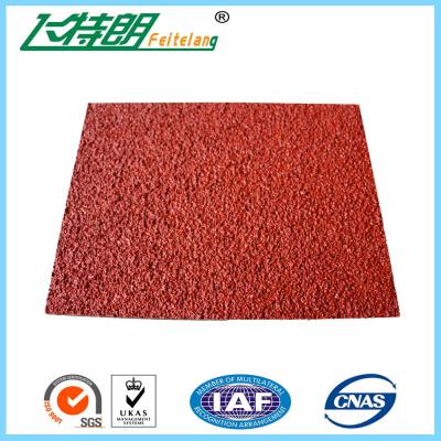 Cina di sport artificiale di gomma prefabbricato di 13 pista corrente stuoie del campo da giuoco di millimetro in vendita