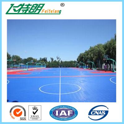 Cina Pavimentazione di gomma di collegamento di plastica dell'interno dura di pattinaggio a rotelle delle piastrelle per pavimento dei pp in vendita