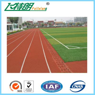 China Esportes atléticos do revestimento/poliuretano da borracha sintética que pavimentam a fricção 0,64/48 à venda