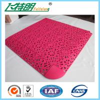 China Customized PP Interlocking Playground Flooring 250x250x12.7mm for Kindergarten Outdoor Play Fields for sale