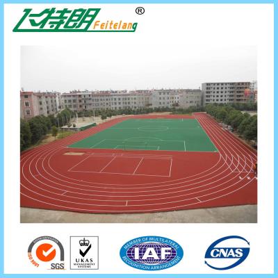 Cina Gli sport all'aperto dei 400 tester che pavimentano il sistema completo del poliuretano atletico in vendita