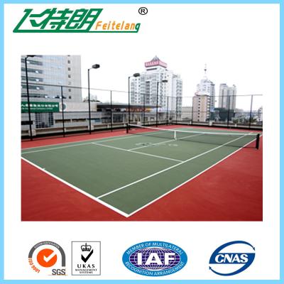 Cina Pittura resistente all'uso del campo da tennis del pavimento della palestra della pavimentazione della corte di sport di pallacanestro in vendita