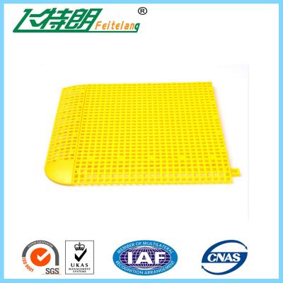 Cina Pavimentazione di plastica di collegamento all'aperto delle piastrelle per pavimento del campo da giuoco di gomma di asilo in vendita
