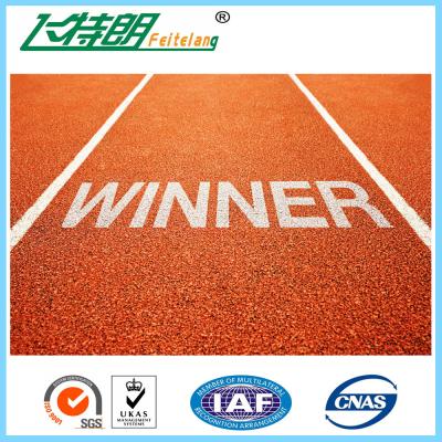 Cina Pavimentazione corrente atletica della pista di alto livello per il campo sportivo e lo stadio in vendita