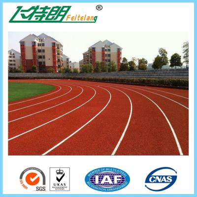 China Het professionele Materiaal van het Joggingspoor, Athleitc-Sporten Openluchtrenbaan Te koop