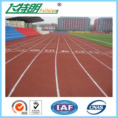 China Het professionele Materiaal van het Joggingspoor, Athleitc-Sporten Openluchtrenbaan Te koop