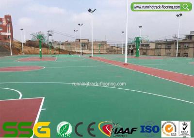 Cina Pavimentazione dell'unità di elaborazione del poliuretano del silicone per il campo da pallacanestro della superficie della corte di sport/corte di pallavolo in vendita