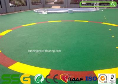 Cina L'abitudine ha colorato la pavimentazione acrilica/su di sport pavimentazione della corte di sport di elasticità in vendita