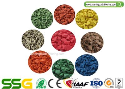 Cina Alta pavimentazione di gomma di flessibilità EPDM per il campo da giuoco/pista corrente atletica in vendita