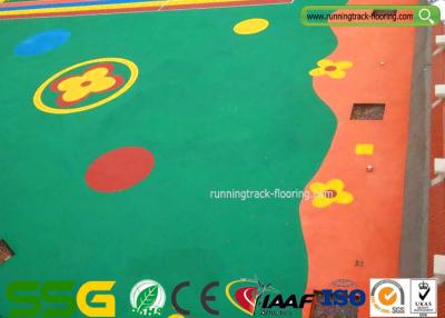 Cina Alta pavimentazione di gomma di flessibilità EPDM per il campo da giuoco/pista corrente atletica in vendita