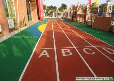 Cina Granelli di gomma variopinti di EPDM che pavimentano per l'asilo/campo da giuoco in vendita