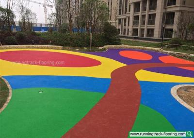 Cina Granelli di gomma variopinti di EPDM che pavimentano per l'asilo/campo da giuoco in vendita