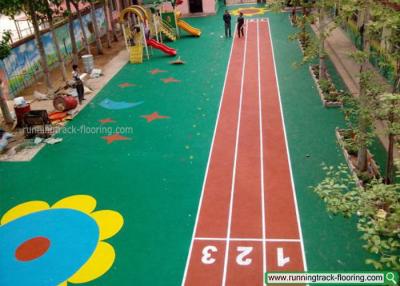 Cina Granelli di gomma variopinti di EPDM che pavimentano per l'asilo/campo da giuoco in vendita