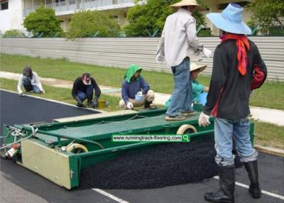 Cina 15mm EPDM che pavimenta servizio di orientamento della costruzione della garanzia da 3 anni in vendita