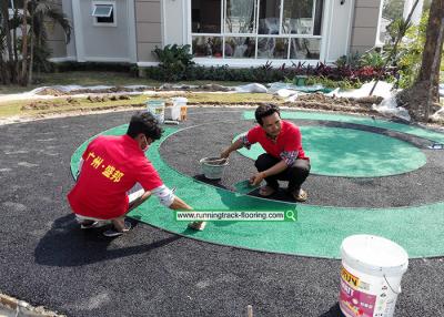 Cina 15mm EPDM che pavimenta servizio di orientamento della costruzione della garanzia da 3 anni in vendita