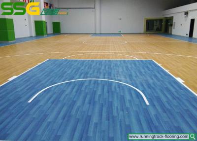 Cina Multi pavimentazione del vinile del PVC di scopo per lo stile della quercia della scuola/la pavimentazione sport del vinile in vendita