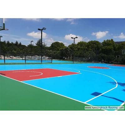 Cina Campo da pallacanestro all'aperto dell'interno dell'unità di elaborazione di nuova progettazione che riguarda la migliore corte di pallavolo dell'unità di elaborazione di qualità di grande prezzo in vendita