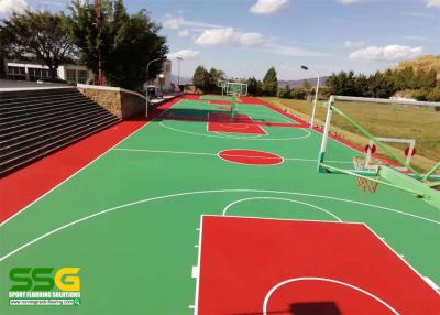 Cina Affioramento del campo da tennis di Polythane del silicone dello SPU con l'approvazione di ITF in vendita