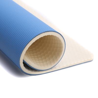 Cina Faccia scorrere la pavimentazione del vinile del PVC di prevenzione per i campi da pallacanestro, campi da tennis in vendita