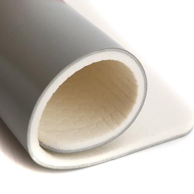 Cina Pavimentazione liscia del vinile del PVC del modello per la resistenza al fuoco di superficie della corte di sport in vendita