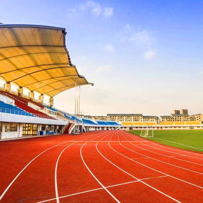 China Los deportes al aire libre por encargo que solaban/colorearon el piso de goma reciclado en venta