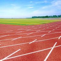 China High Performance 13mm Rubber Athletic Track for School IAAF Certified for sale