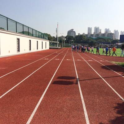 China EPDM-Basketbalhof Rubberbevloering, de Openluchtnorm van de Speelplaatsbevloering IAAF Te koop