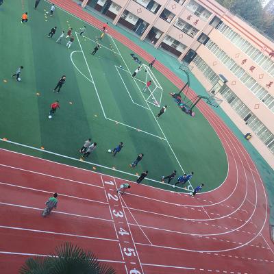 China O revestimento da borracha sintética de resistência de corrosão para esportes corteja/corte público à venda