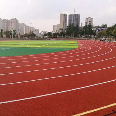 China Maak Gerecycleerde Rubberbevloering waterdicht/prefabriceerde Basketbalhof Materiaal Te koop