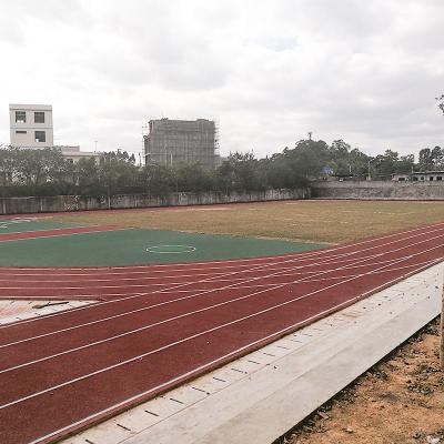 China Het milieuvriendelijke Materiaal van het Joggingspoor voor Binnen & Openlucht Te koop