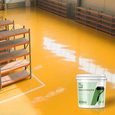 China Eco Friendly Water Based Floor Paint Wear Resistant For Healthcare Facilities for sale