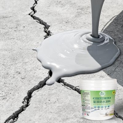 China Water Based Roof Waterproof Coating High Elastic UV Resistant for sale