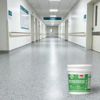 Quality Multi Dimensional Decorative Epoxy Color Sand Floor Paint Impact Resistant for sale