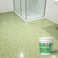 Quality Monolithic Seamless Epoxy Quartz Sand Floor Coating , Colored Epoxy Quartz Sand for sale