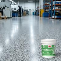 Quality Pre Mixed Epoxy Color Sand Floor Paint Chemical Resistant Industrial Epoxy Paint for sale