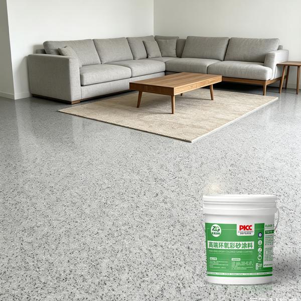 Quality Integrated Commercial Epoxy Floor Paint High Purity Impact Resistant for sale