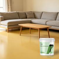 Quality High Gloss Water Based Floor Paint Scratch Resistant Polyurethane Floor Paint for sale