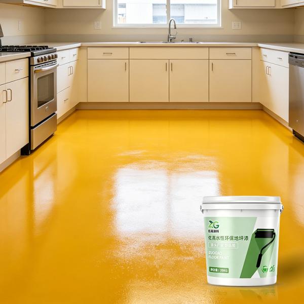 Quality Fast Drying Low VOC Water Based Concrete Floor Paint For Retail Stores for sale