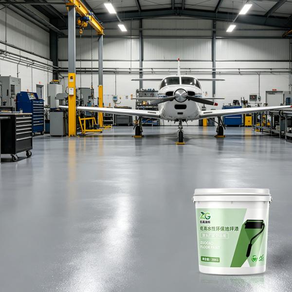 Quality ESD Anti Static Water Based Polyurethane Floor Paint Abrasion Resistant for sale