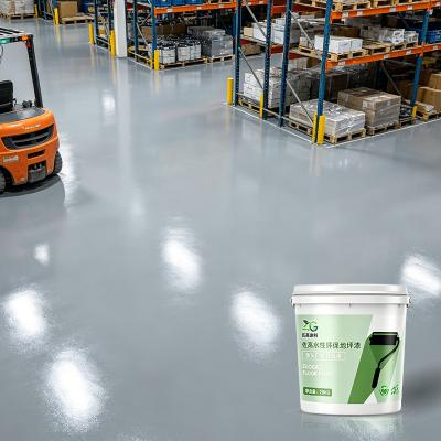 China Weatherproof UV Resistant Acrylic Sports Floor Paint Water Based for sale