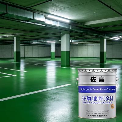 China Low Temperature Multi Pack Epoxy Floor Paint Rapid Curing Chemical Resistant Epoxy Paint for sale