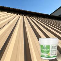 Quality High Elasticity Anti Cracking Water Based Metallic Paint Impact Resistant for sale