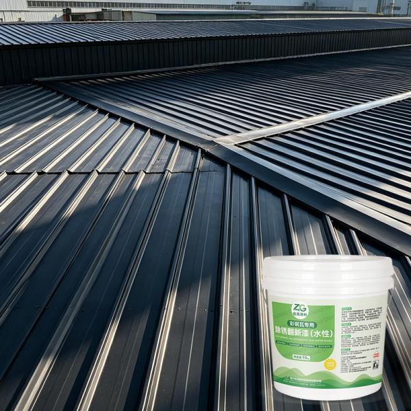 Quality Rapid Drying Water Based Metallic Paint Low VOC Steelwork Paint for sale