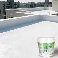 Quality Zero VOC Odorless Bio Based Residential Roof Coating Chemical Resistant for sale